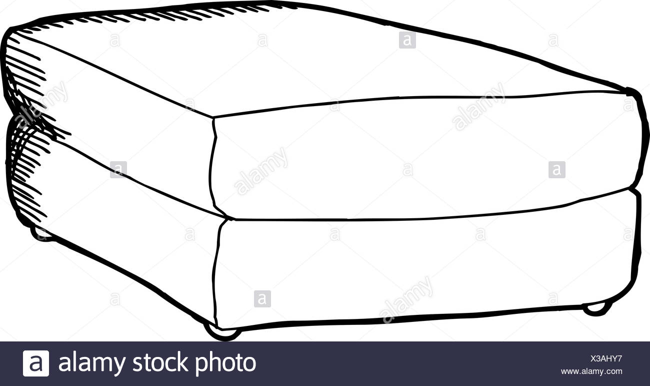 Black Outline Single Hand Drawn Stock Photos & Black Outline Single ...