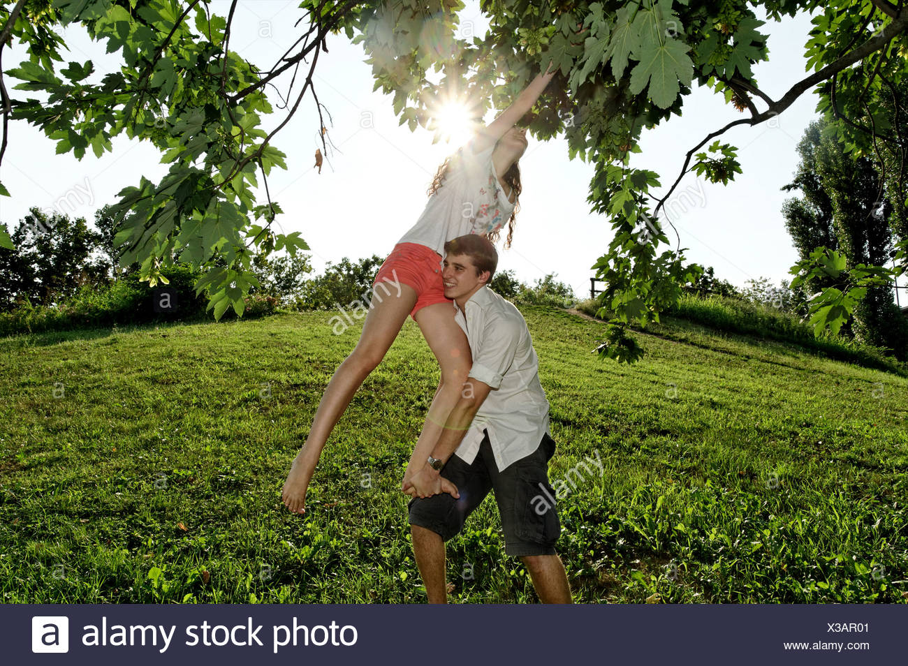 Man Grasping High Resolution Stock Photography and Images - Alamy