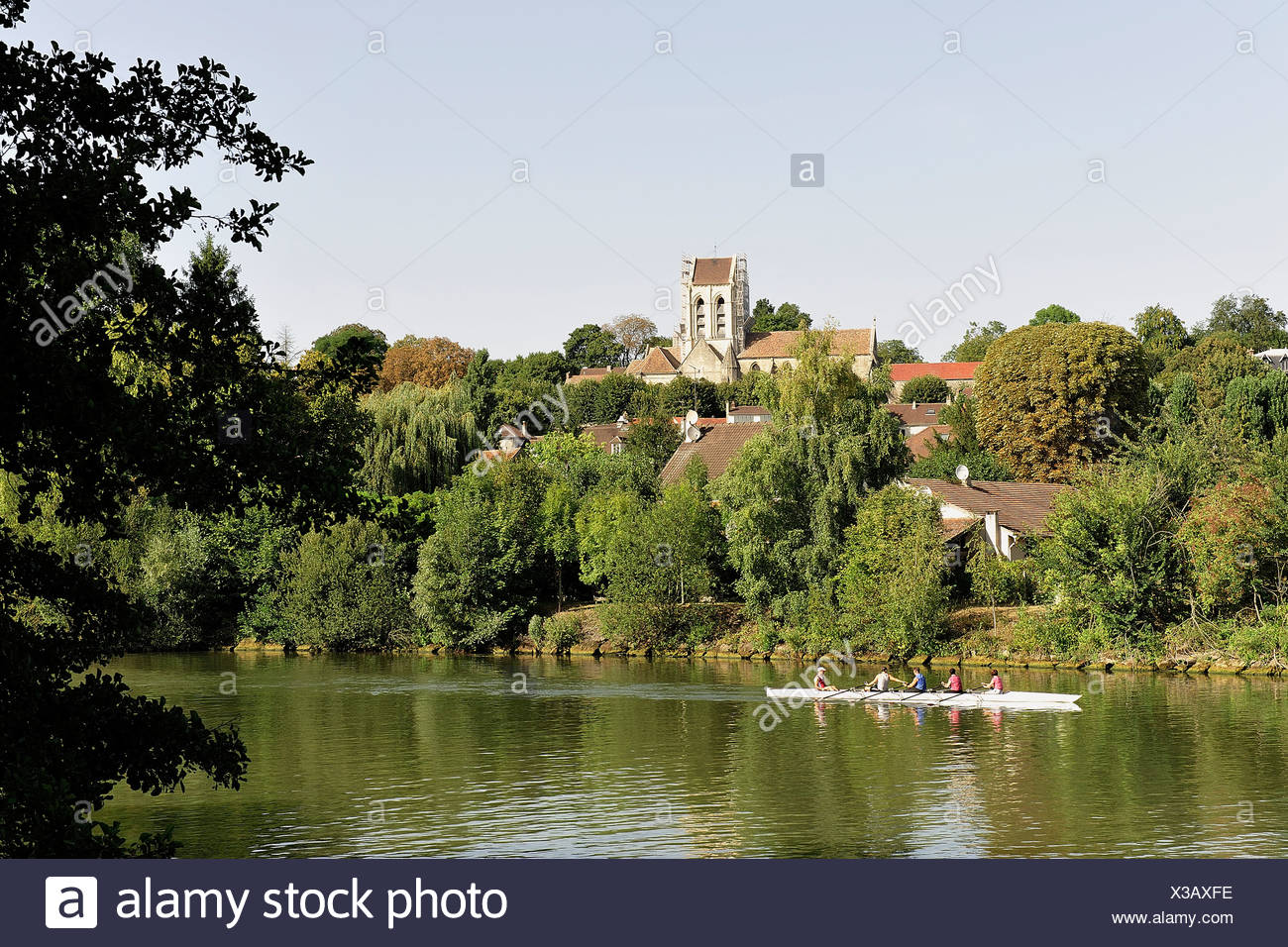 Oise France River High Resolution Stock Photography and Images - Alamy