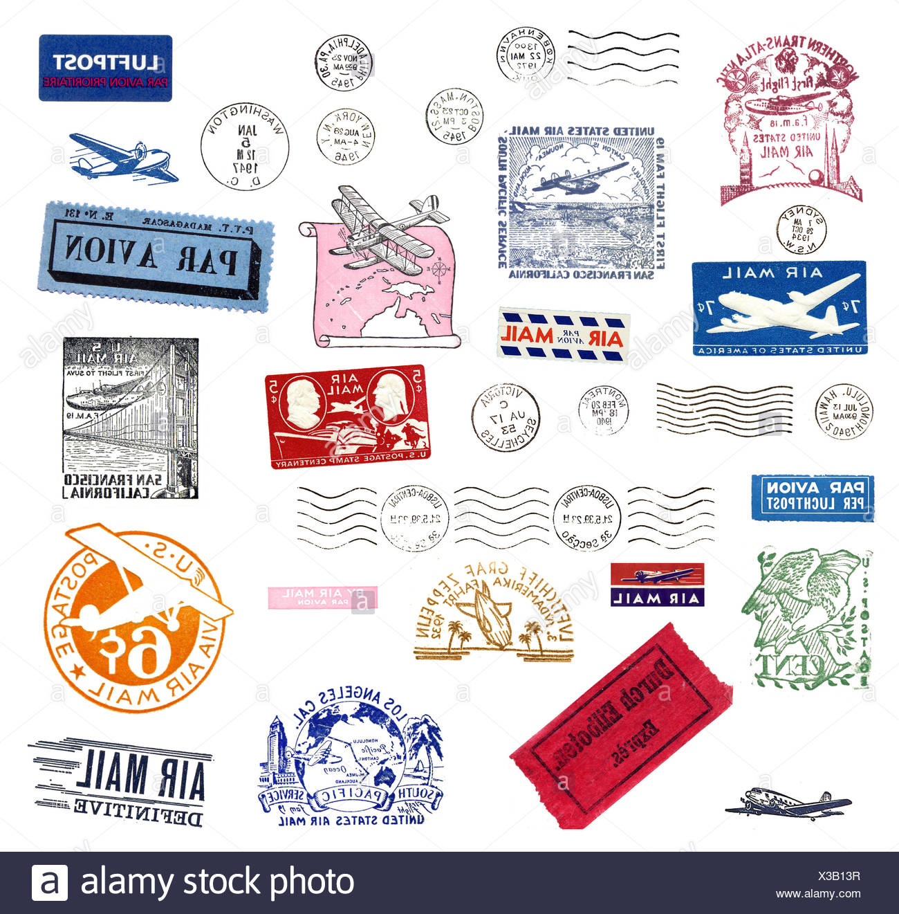 Poststempel Stock Photos & Poststempel Stock Images - Alamy