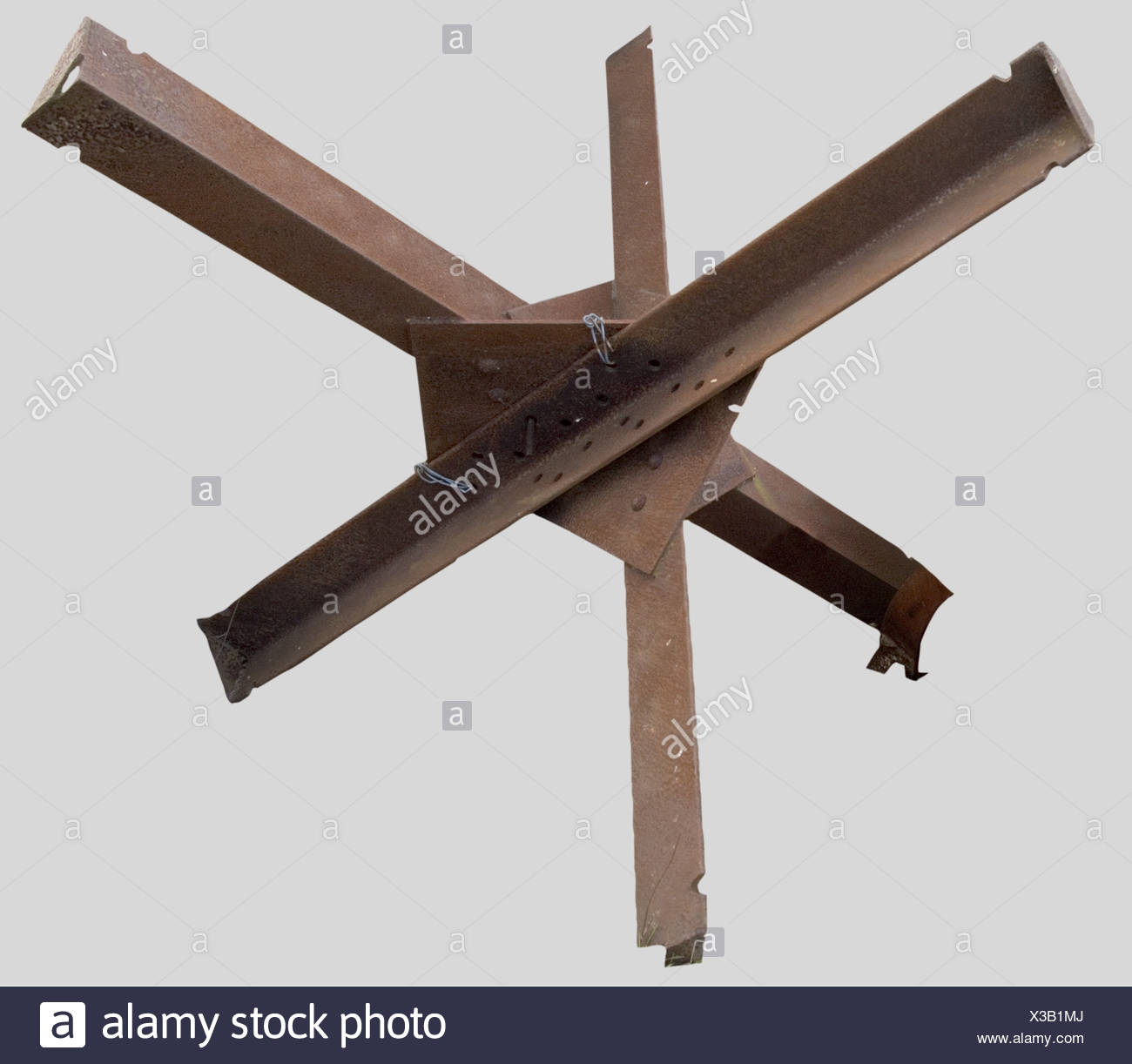 Anti Tank Obstacle Stock Photos & Anti Tank Obstacle Stock Images - Alamy