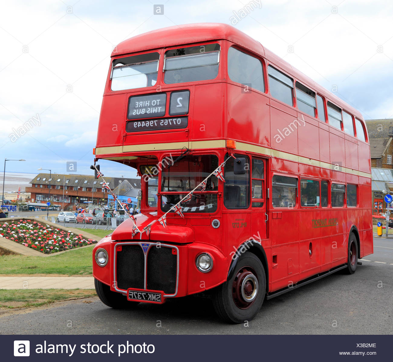 Old London Red Bus High Resolution Stock Photography and Images - Alamy