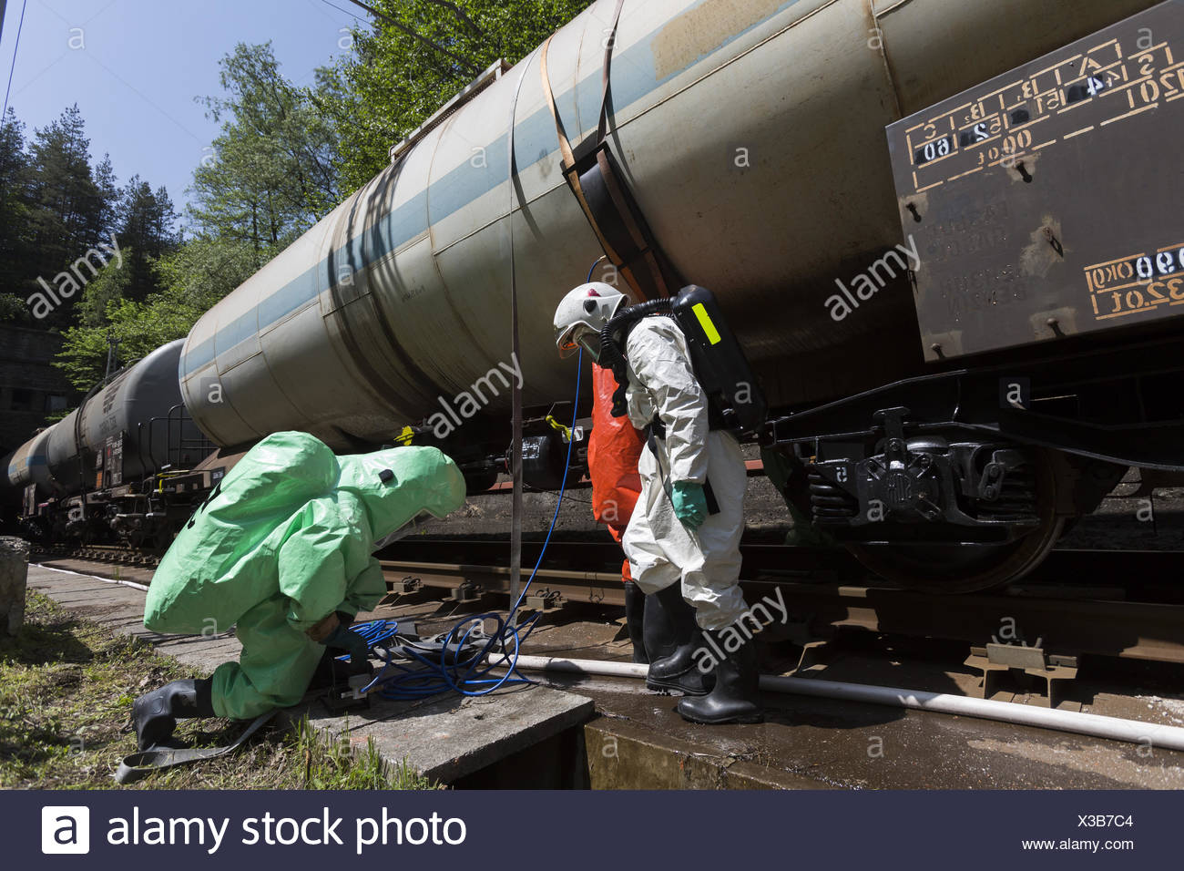 Tank Accident High Resolution Stock Photography and Images - Alamy