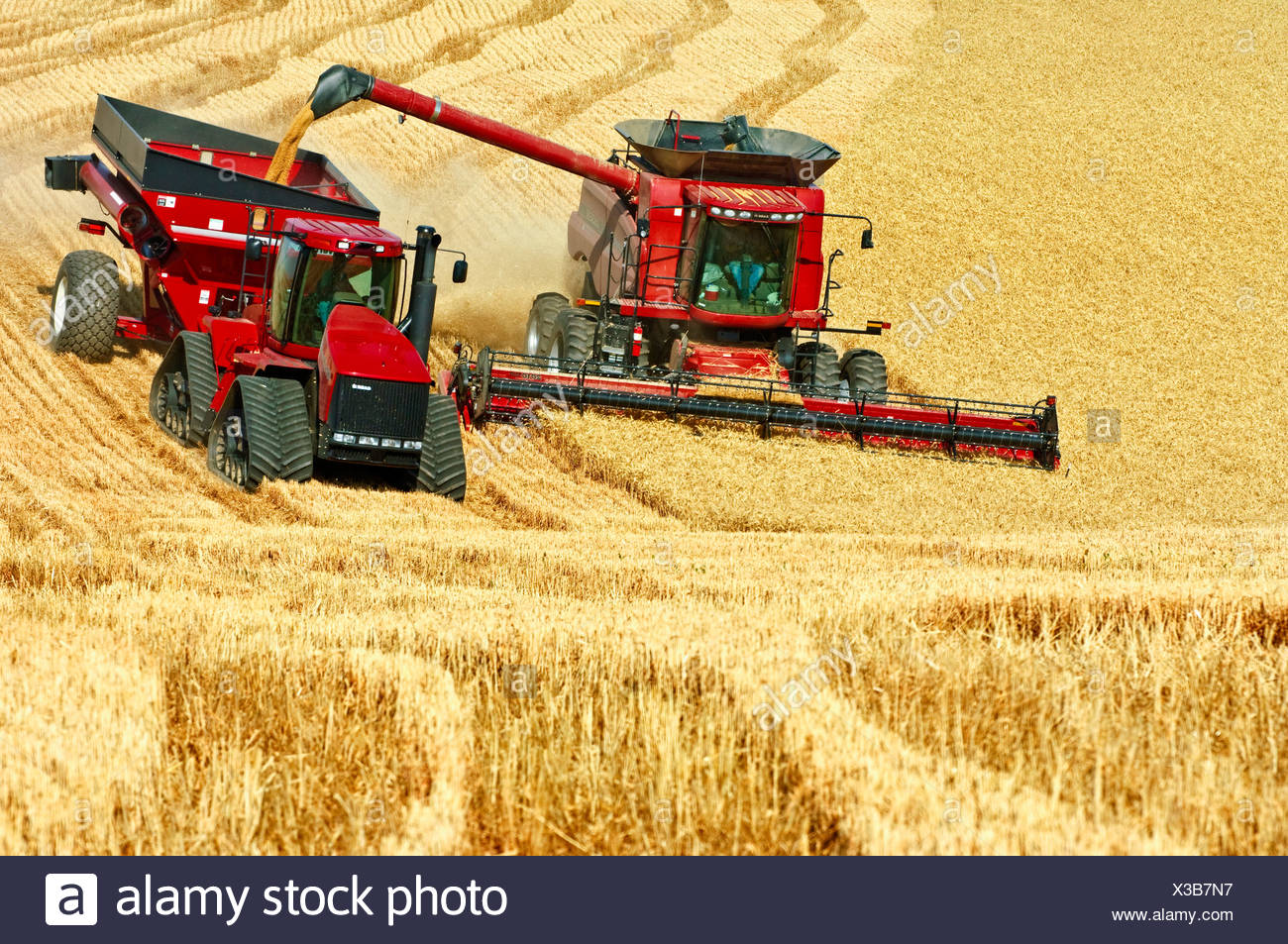 Case Ih Combine High Resolution Stock Photography and Images - Alamy