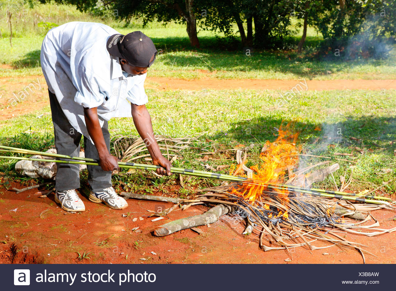 Man On Fire Flames High Resolution Stock Photography and Images - Alamy