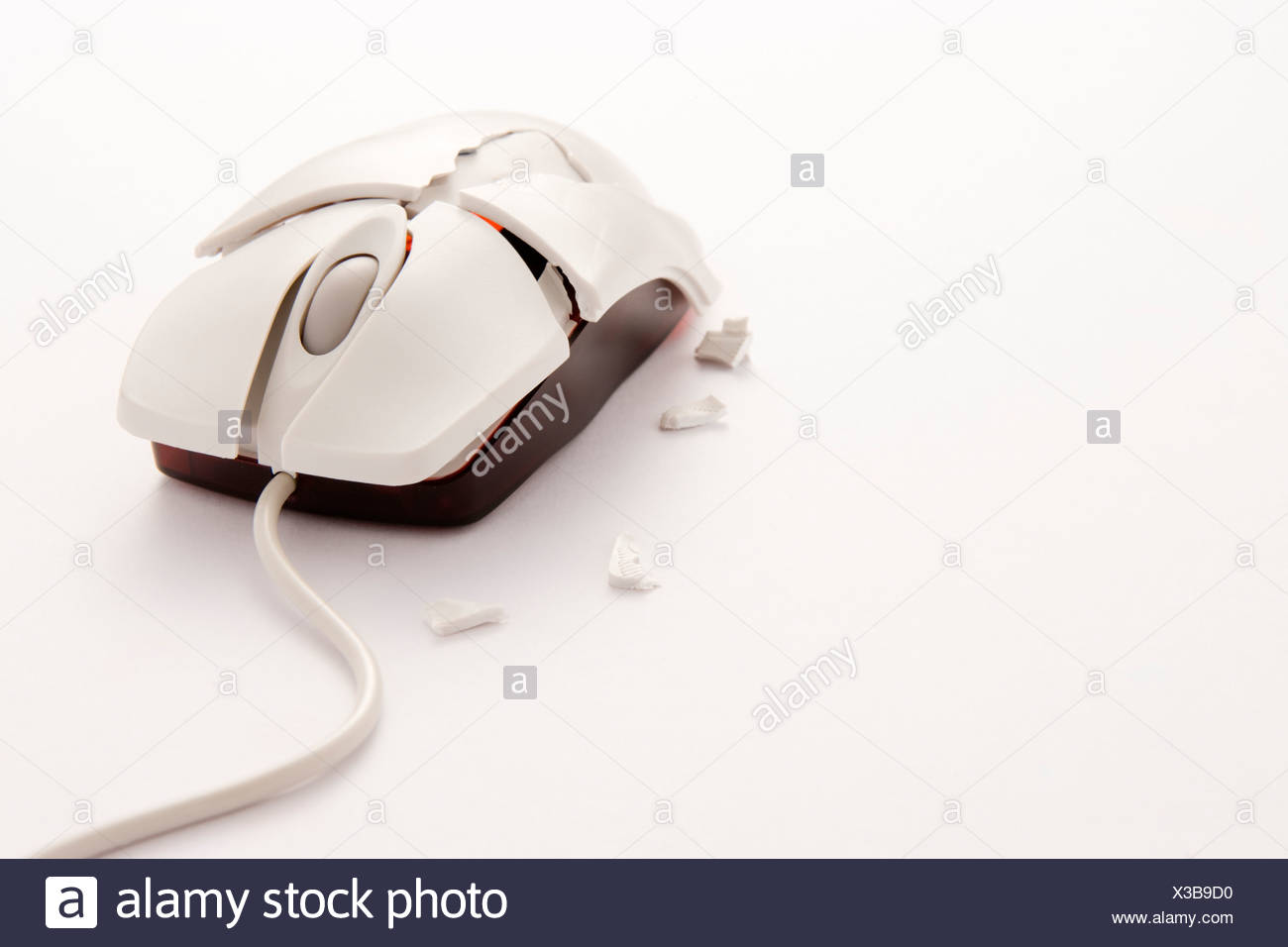 Broken Computer Mouse High Resolution Stock Photography and Images - Alamy