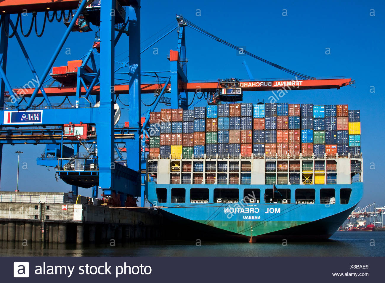 Mol Container Ship High Resolution Stock Photography and Images - Alamy