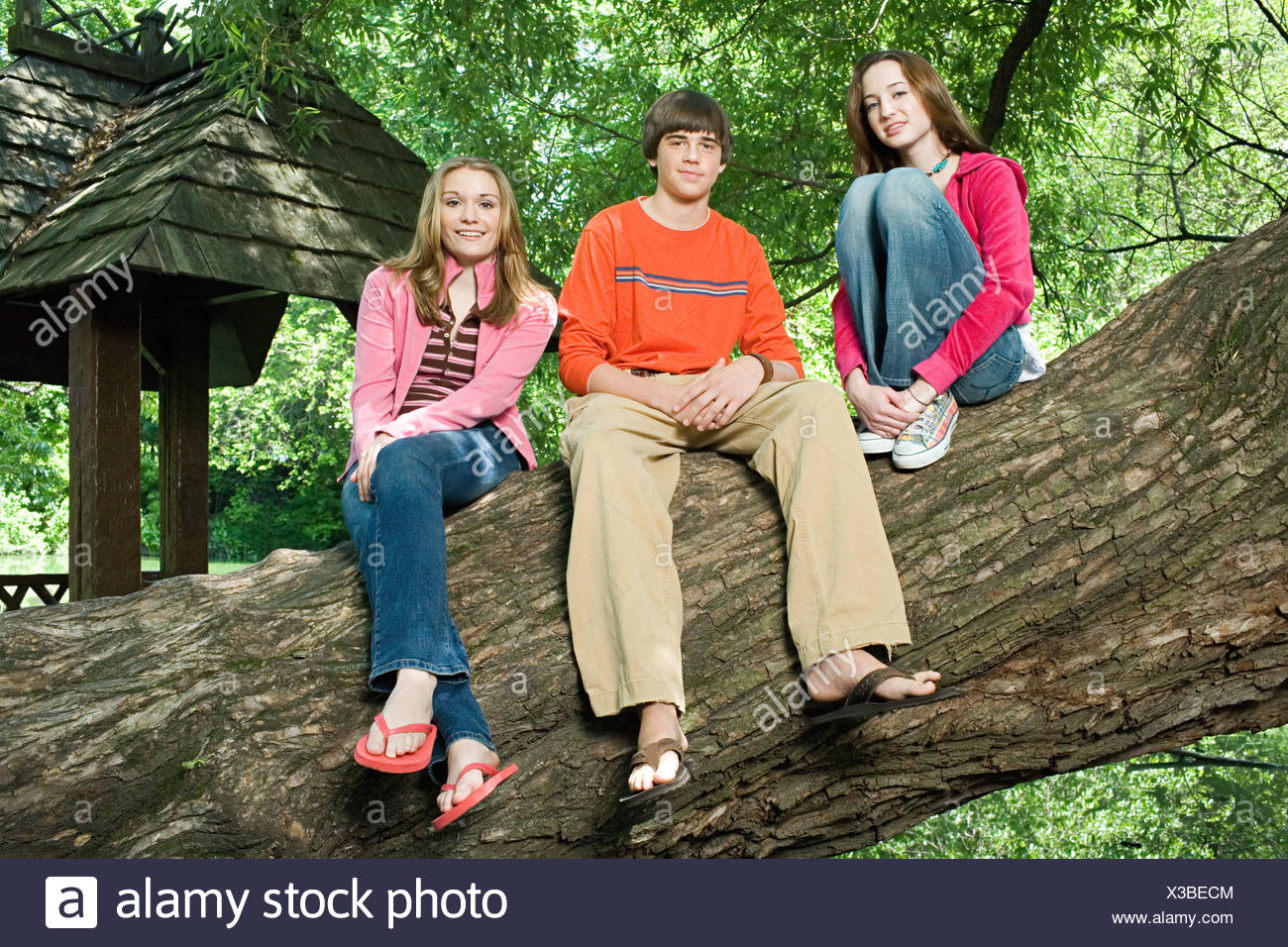 Teenager Out Doors High Resolution Stock Photography and Images - Alamy