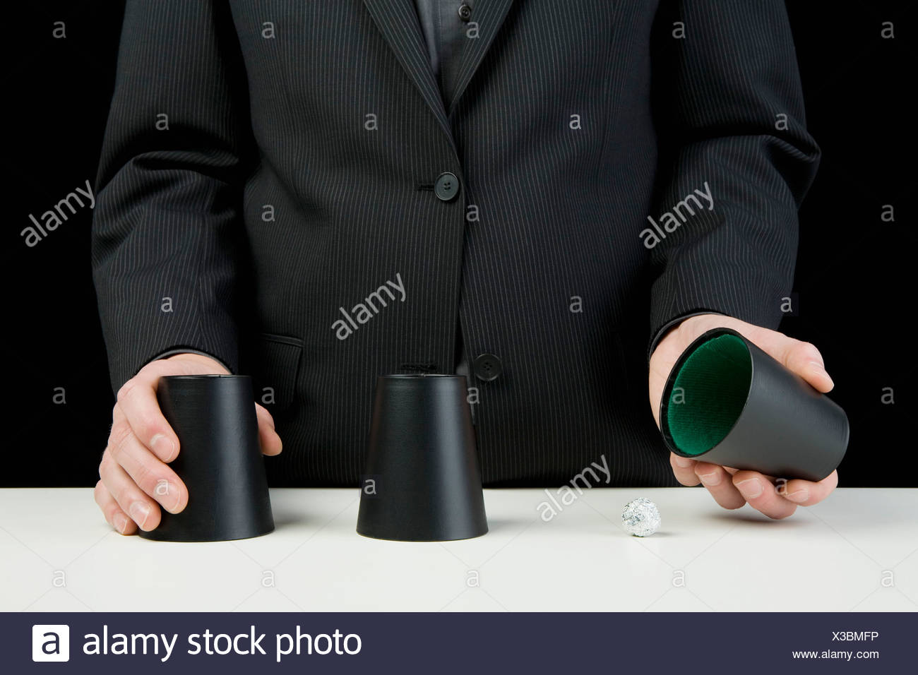 Shell Game High Resolution Stock Photography and Images - Alamy