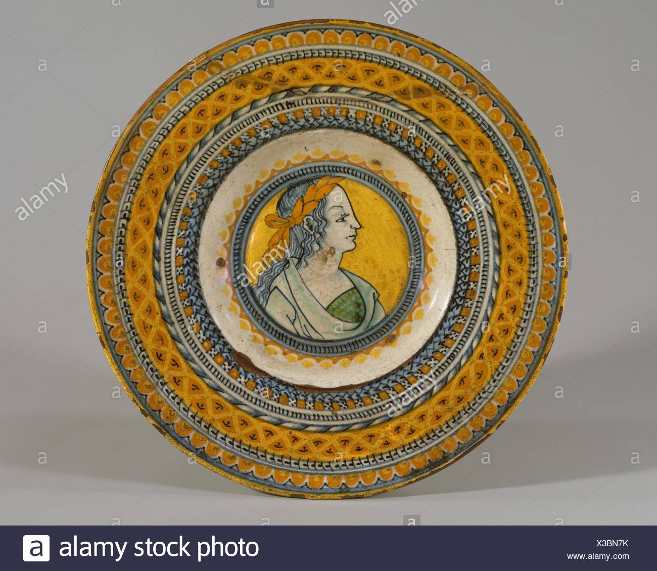 Deruta Plate High Resolution Stock Photography and Images - Alamy