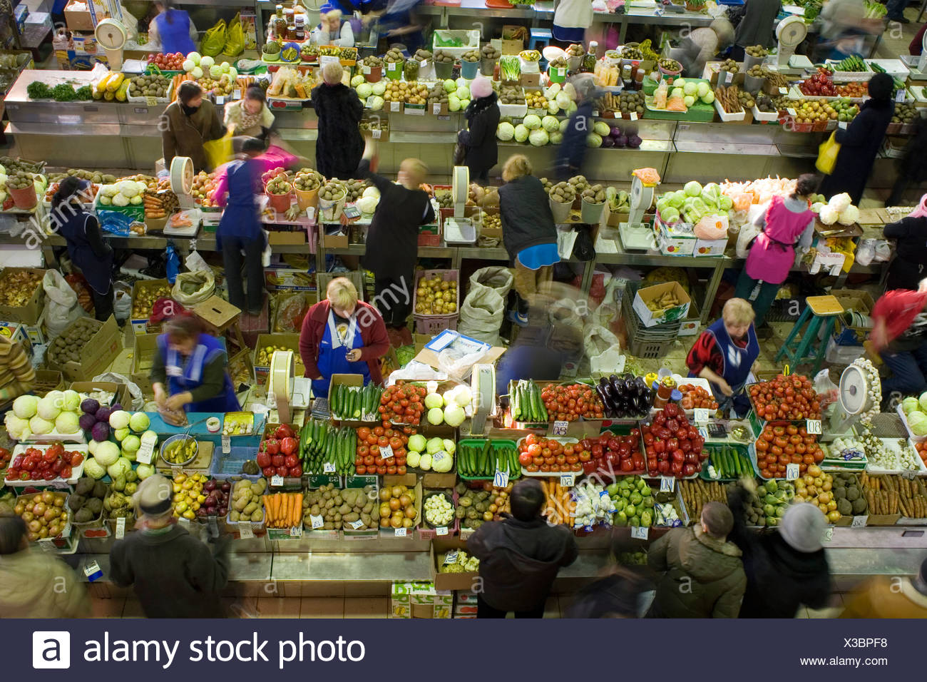 Russia Siberia Irkutsk Market High Resolution Stock Photography and ...