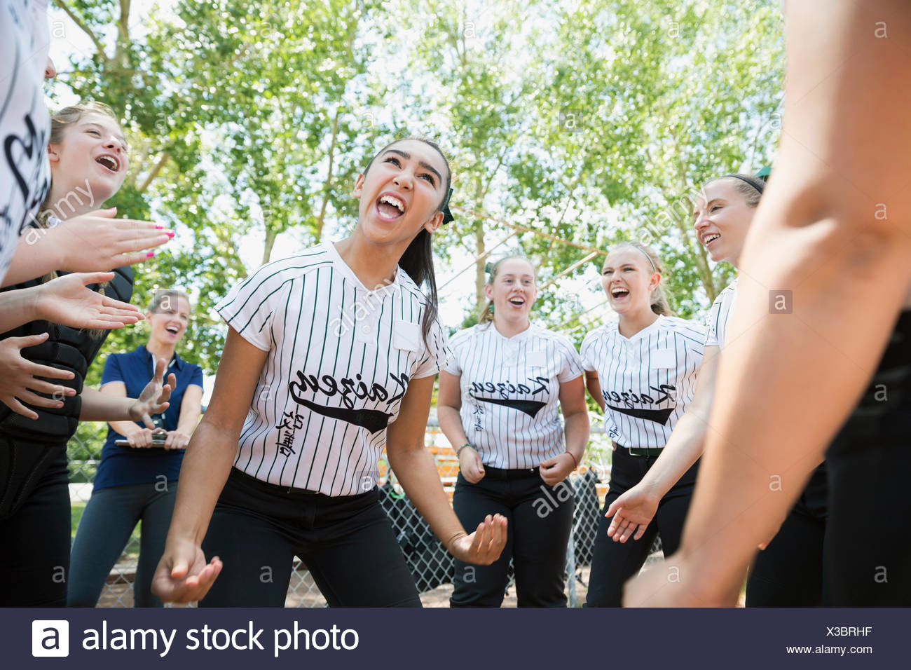 Softball Victory Stock Photos & Softball Victory Stock Images - Alamy