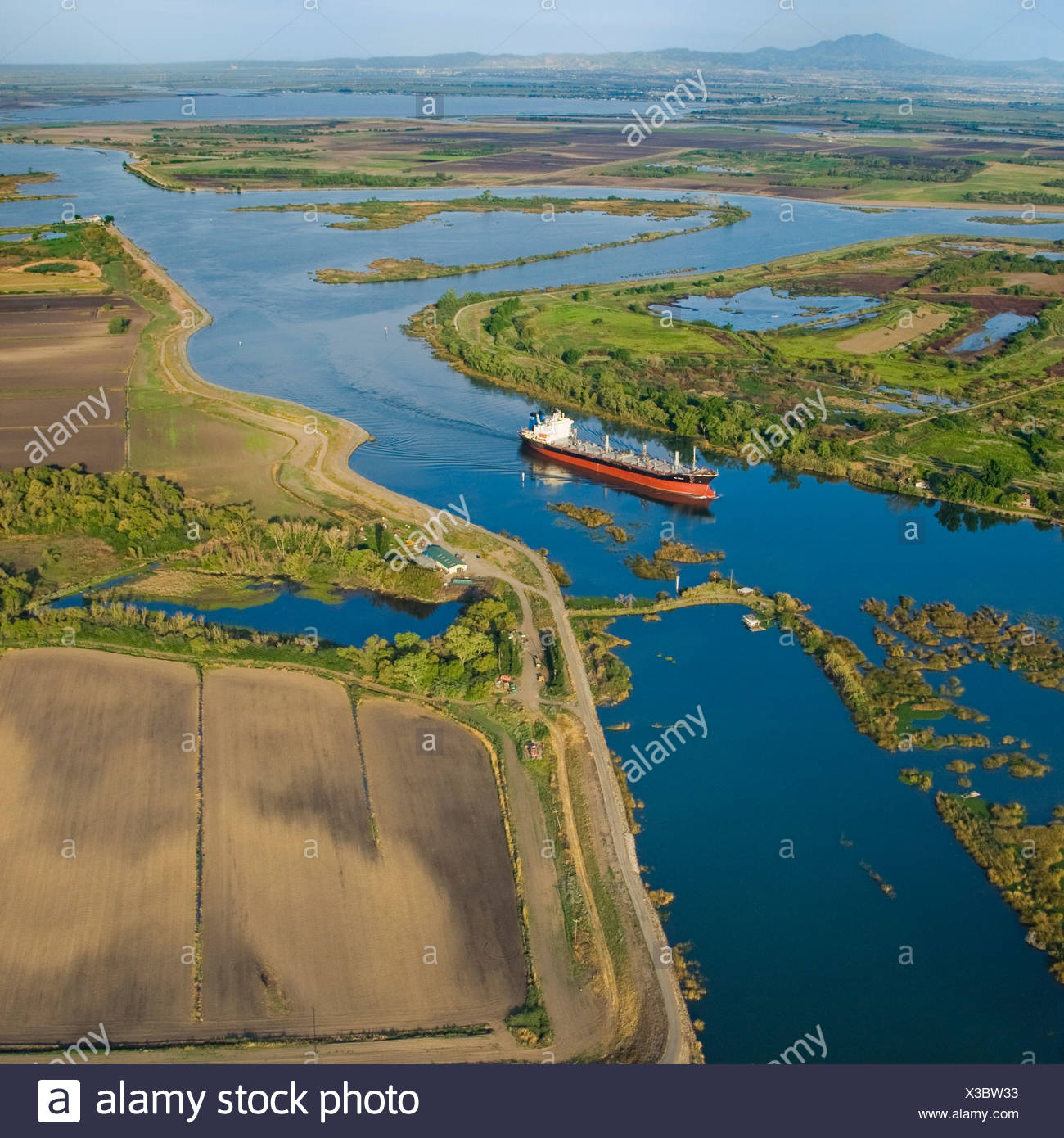 Sacramento River San Joaquin High Resolution Stock Photography and ...