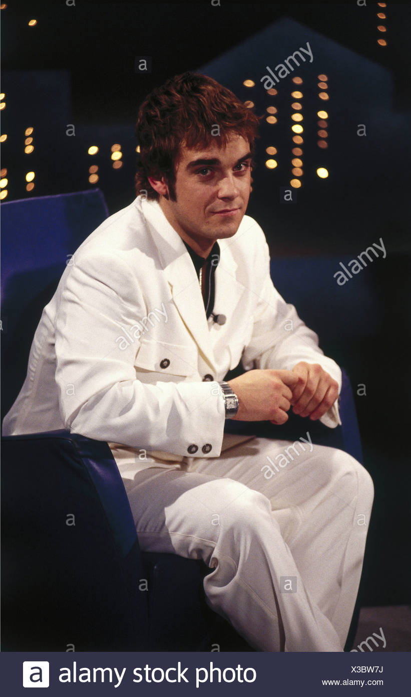 Robbie Williams 1990s High Resolution Stock Photography and Images - Alamy