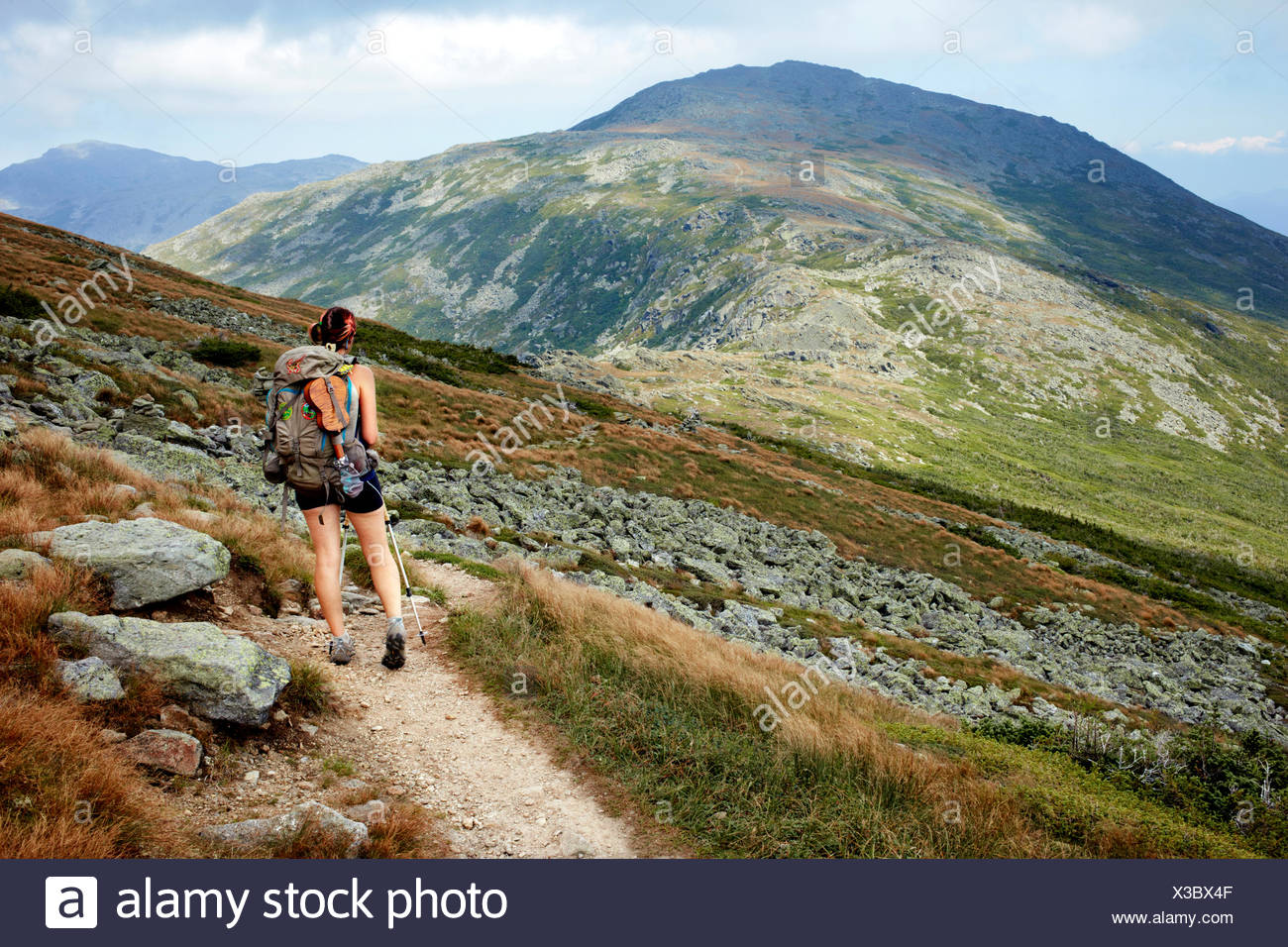 Appalachian Trail White Mountains New Hampshire Stock Photos ...