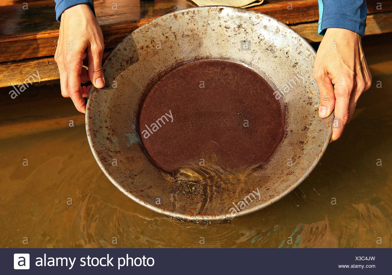 Panning Gold High Resolution Stock Photography and Images - Alamy