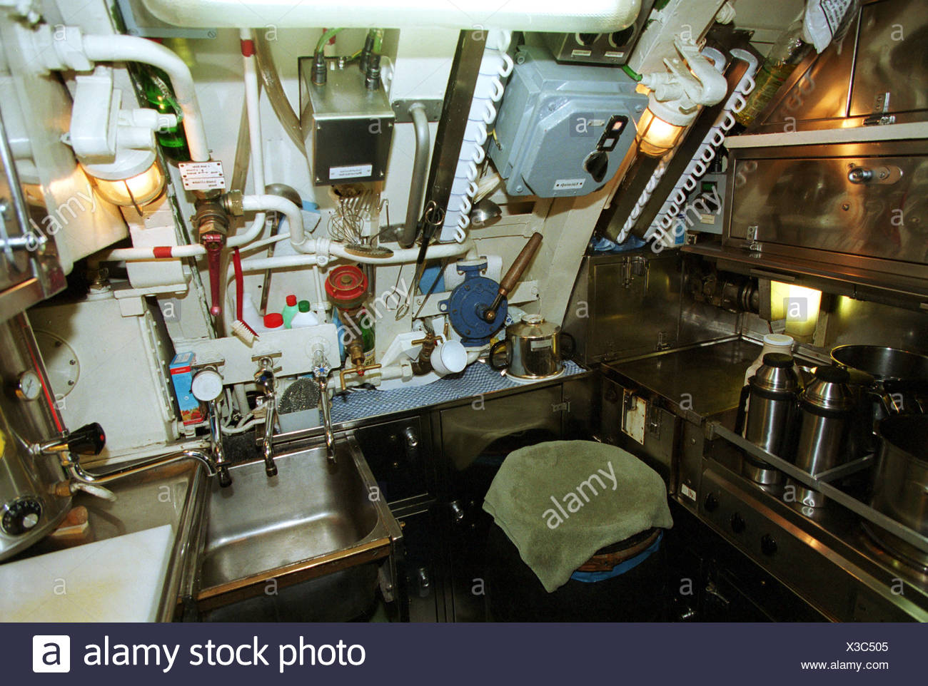 Submarine Galley High Resolution Stock Photography and Images - Alamy