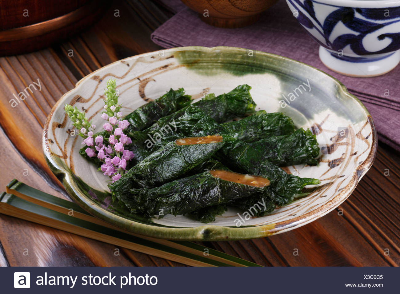 Shiso High Resolution Stock Photography and Images - Alamy
