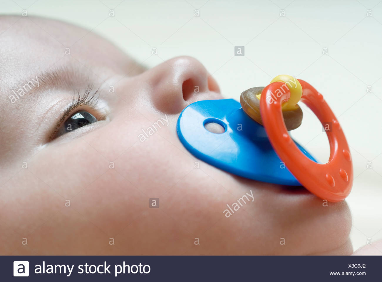 Pacifier Sucking High Resolution Stock Photography and Images - Alamy
