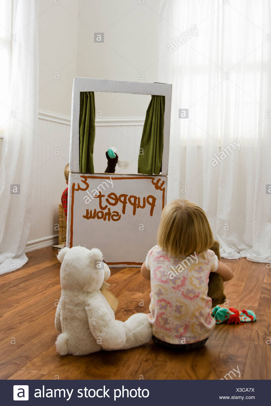 Puppet Show High Resolution Stock Photography and Images - Alamy