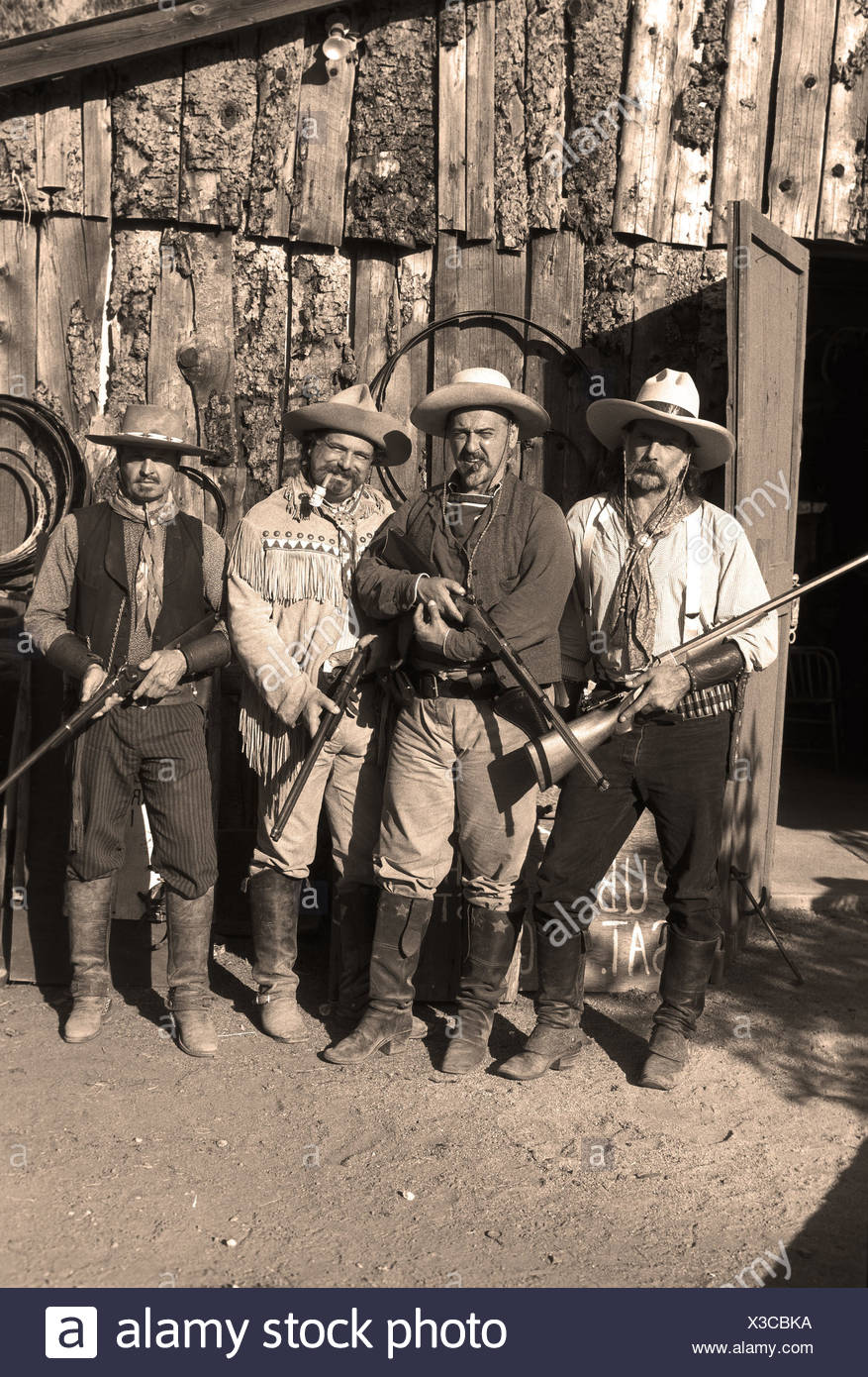 Western Cowboys High Resolution Stock Photography and Images - Alamy