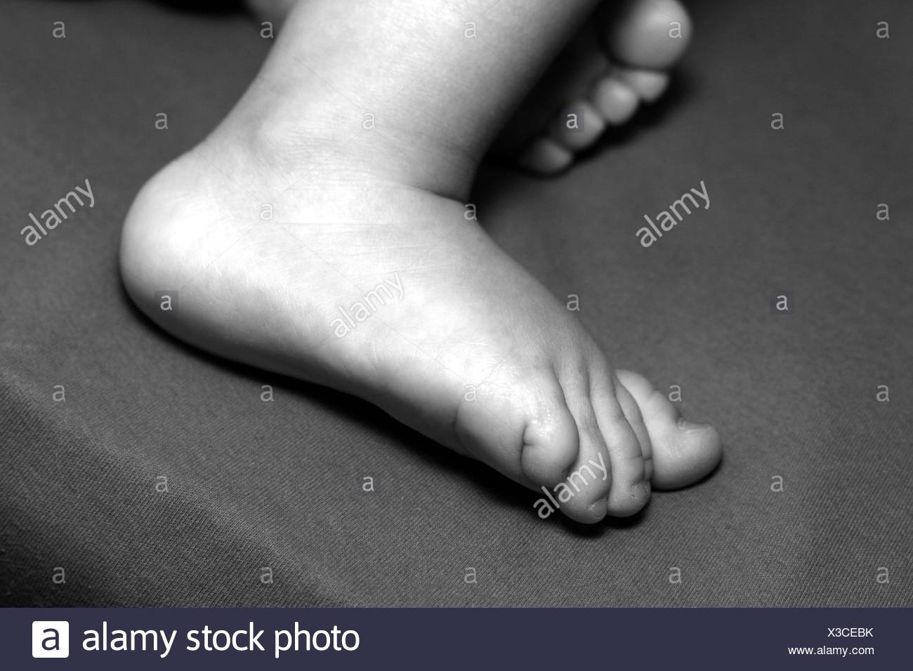 Toddlers Toes High Resolution Stock Photography and Images - Alamy