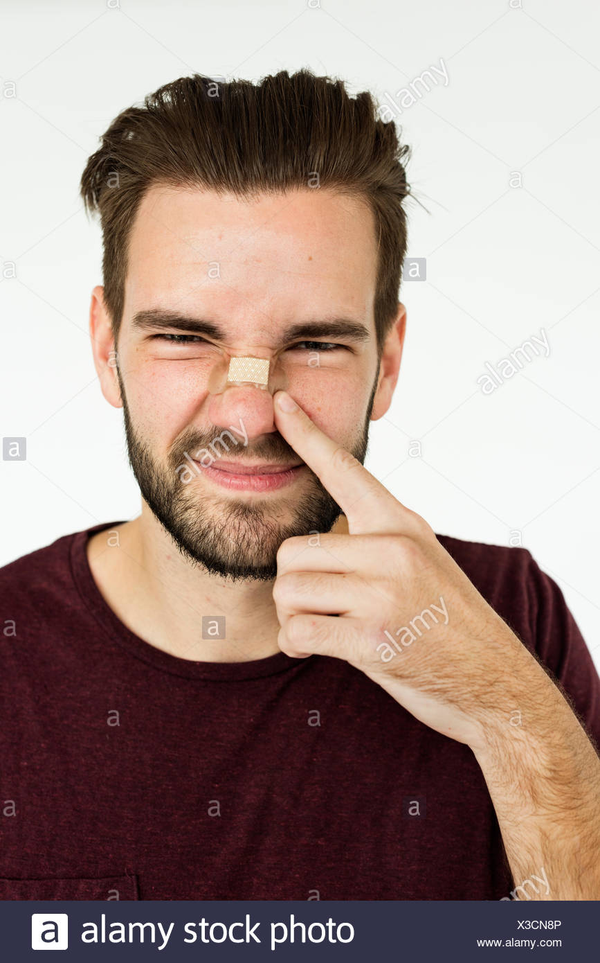 Nose Bandage High Resolution Stock Photography and Images - Alamy