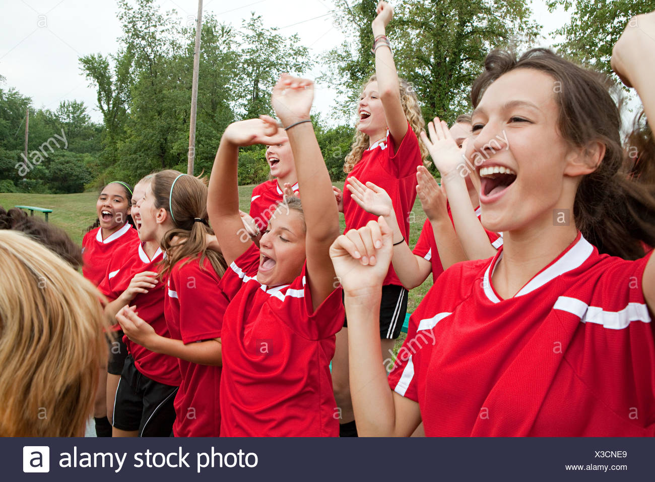 People Cheering Soccer Stock Photos & People Cheering Soccer Stock ...