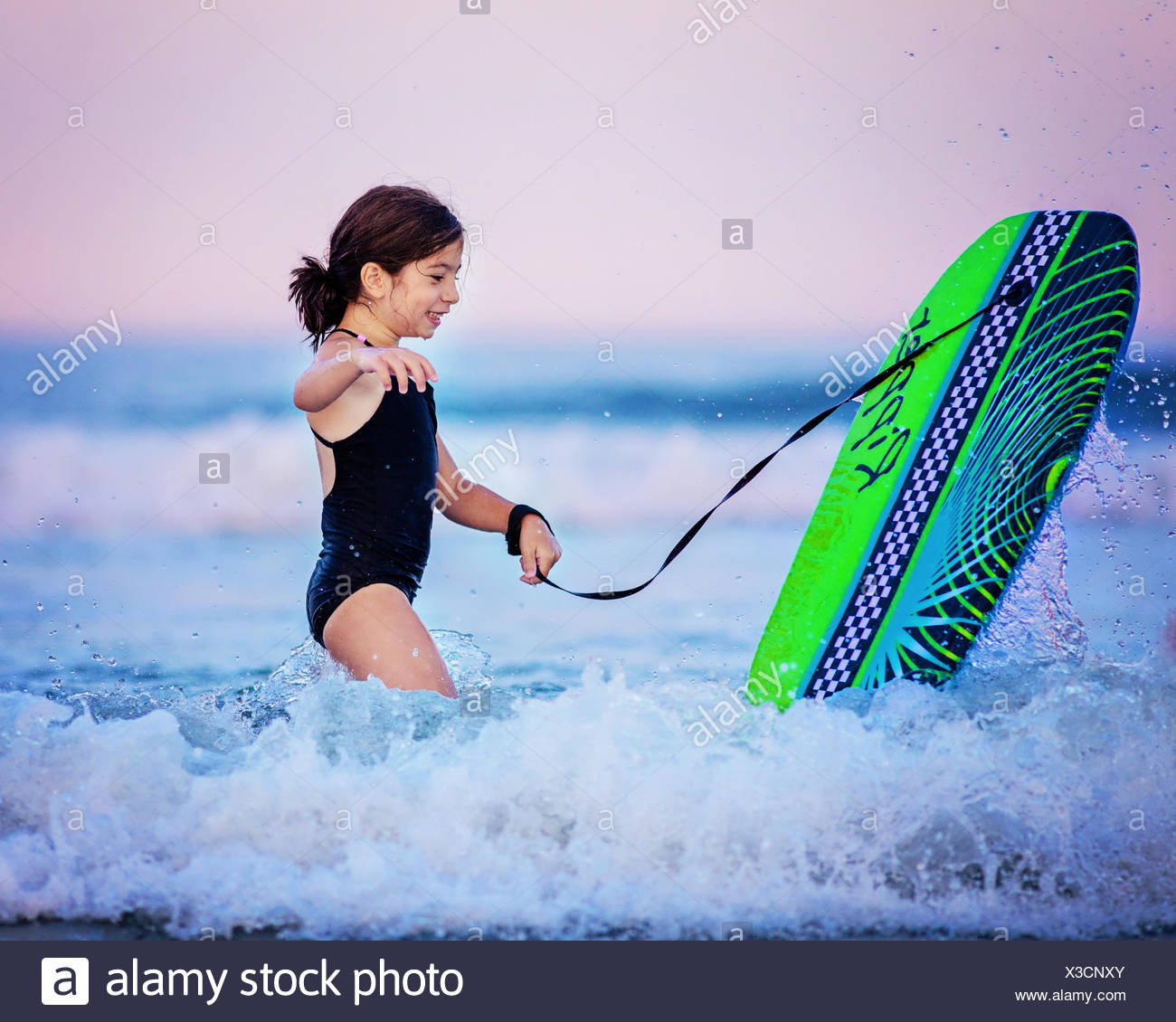 Children Surfing Stock Photos & Children Surfing Stock Images - Alamy