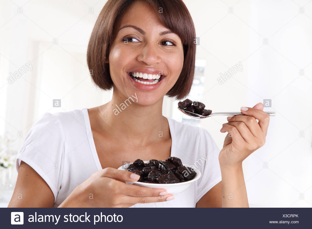 Hand Prunes High Resolution Stock Photography and Images - Alamy