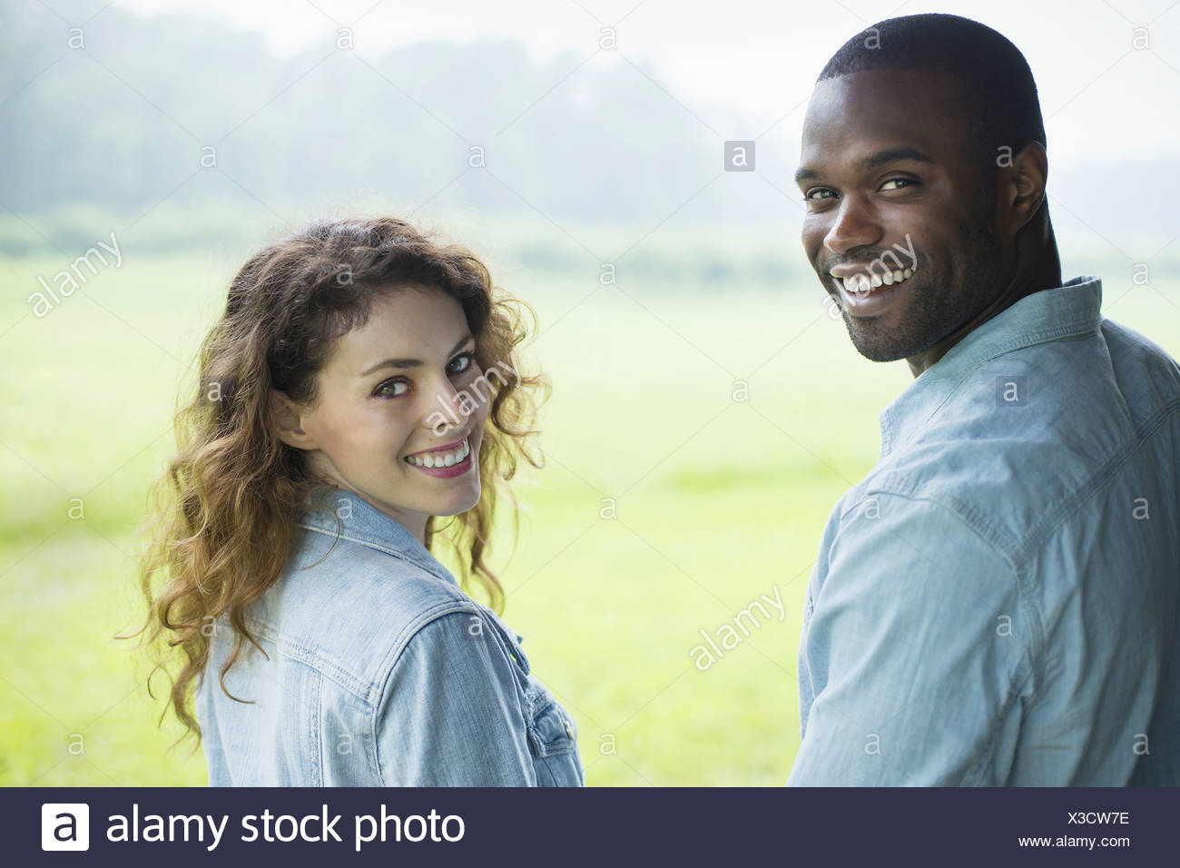 Man Look Over Shoulder High Resolution Stock Photography and Images - Alamy