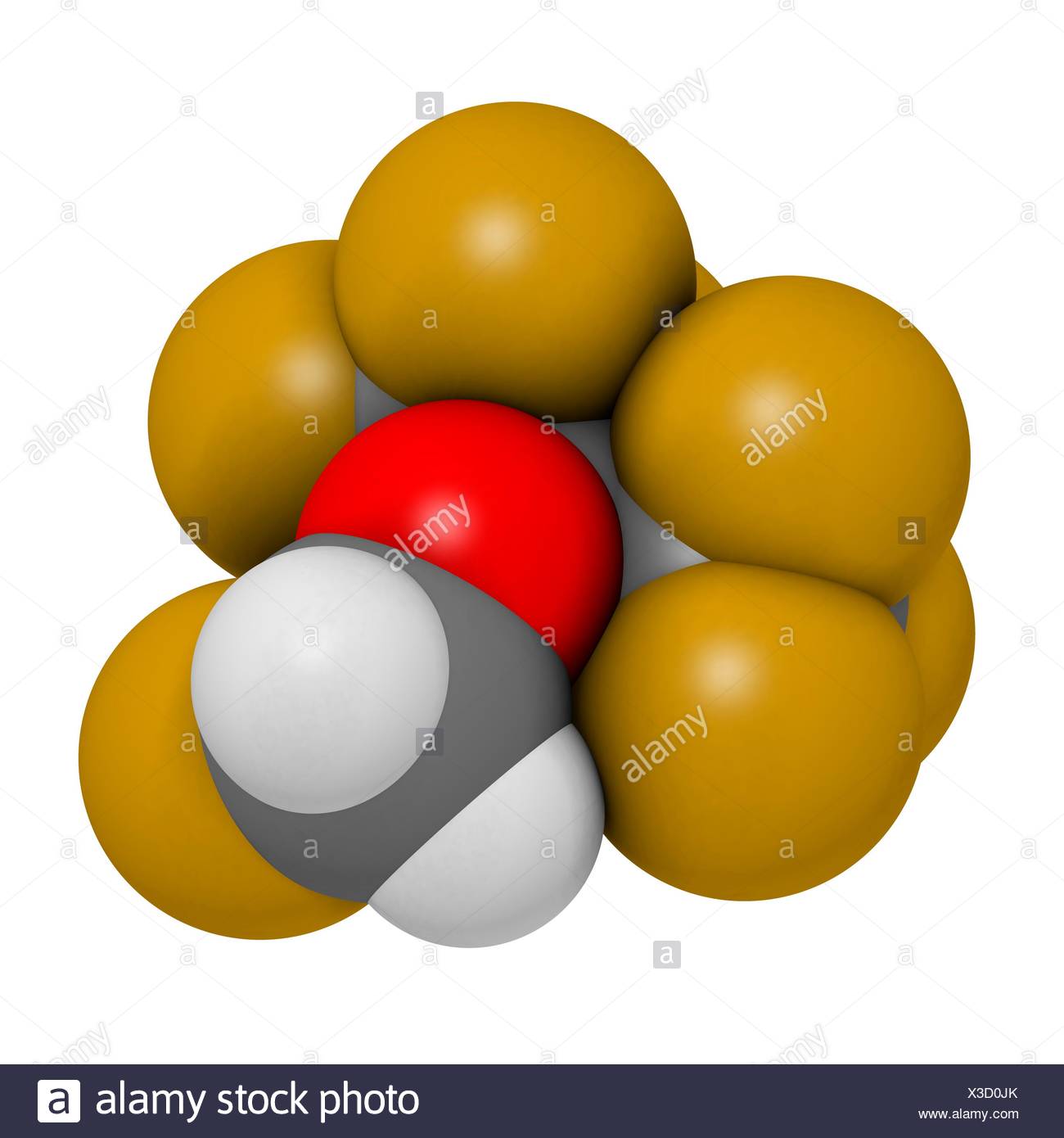 Sevoflurane Inhalational Anesthetic Cut Out Stock Images & Pictures - Alamy