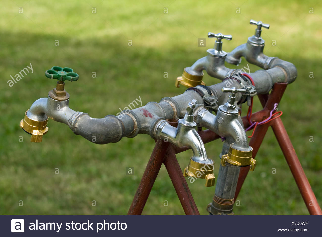 Garden Taps High Resolution Stock Photography and Images - Alamy