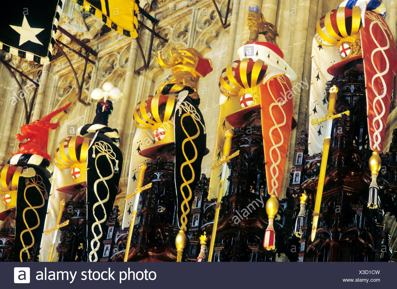 Order Of Garter St Georges Chapel High Resolution Stock Photography and ...