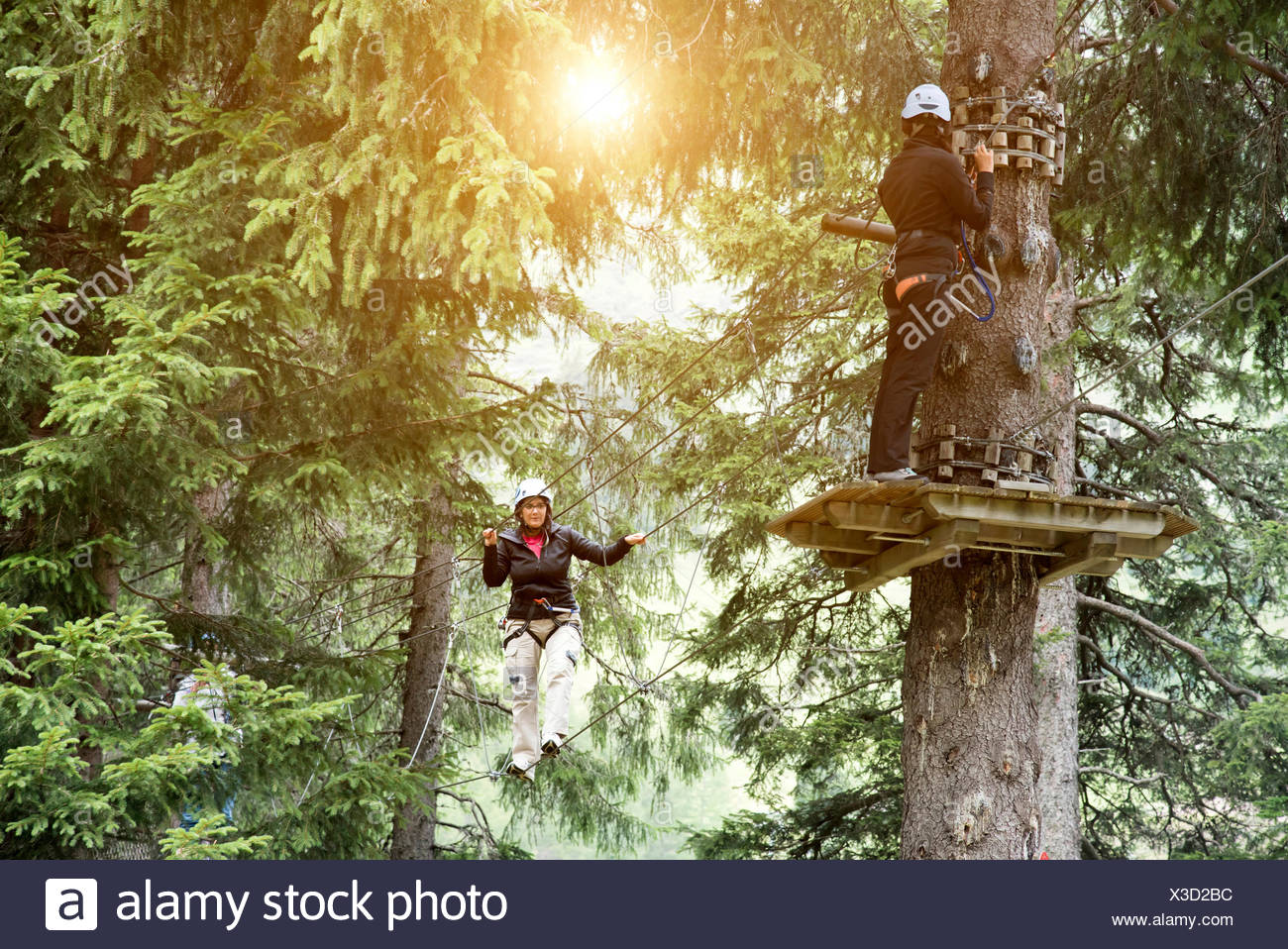 Using Rope High Resolution Stock Photography and Images - Alamy