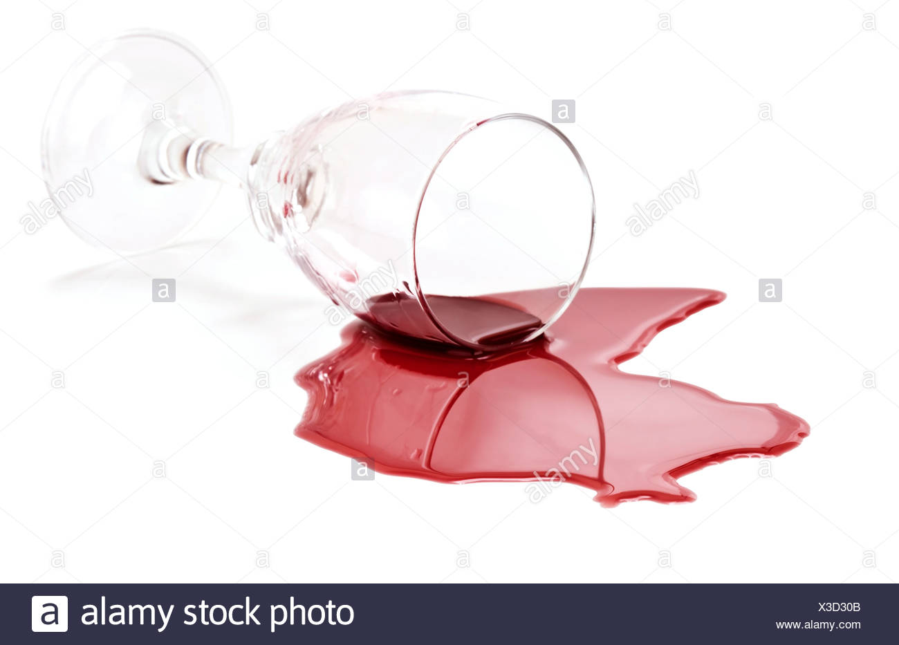 Wine Falling Into Glass High Resolution Stock Photography and Images ...