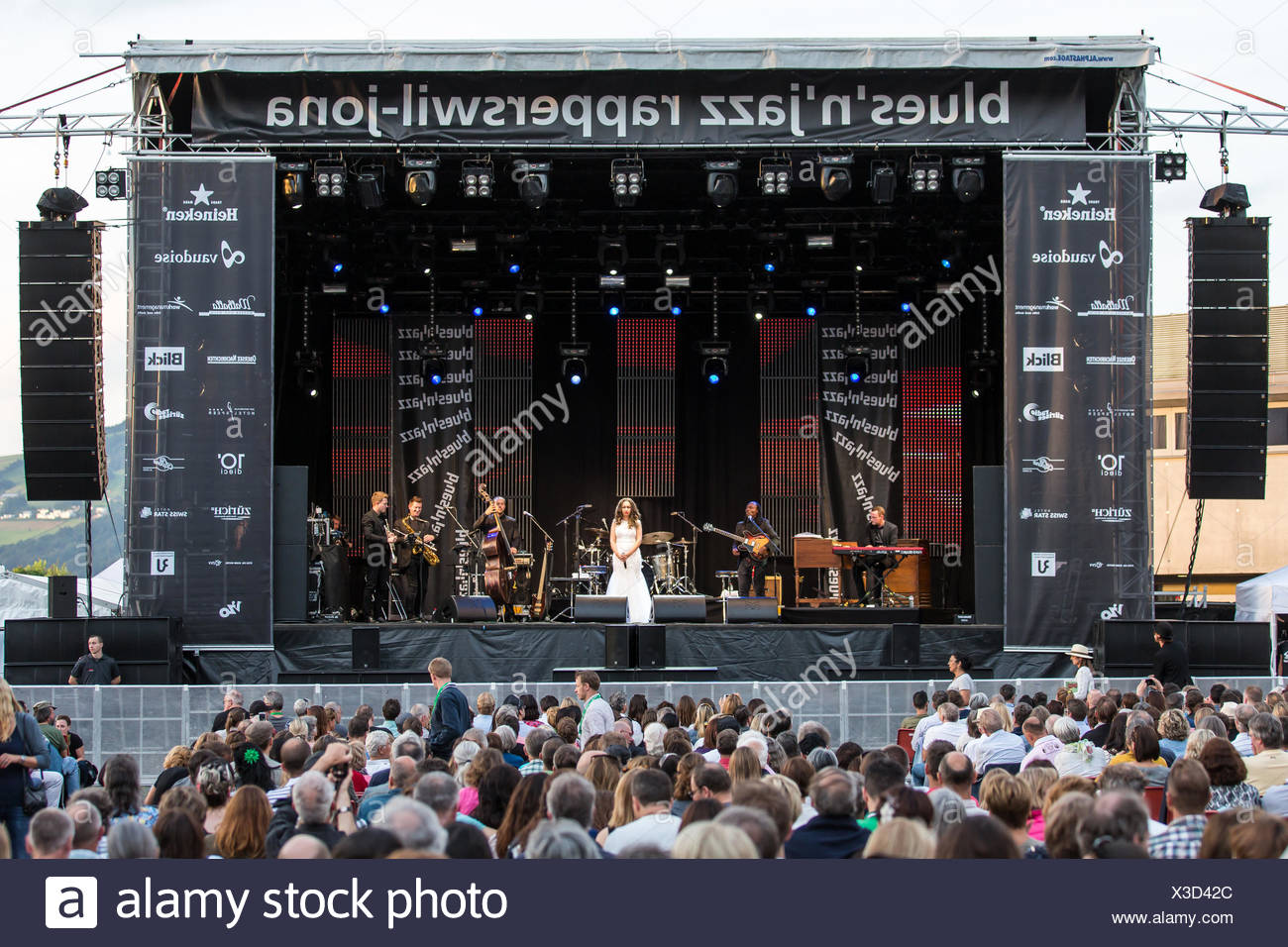 Rebecca Ferguson, Singer High Resolution Stock Photography and Images ...