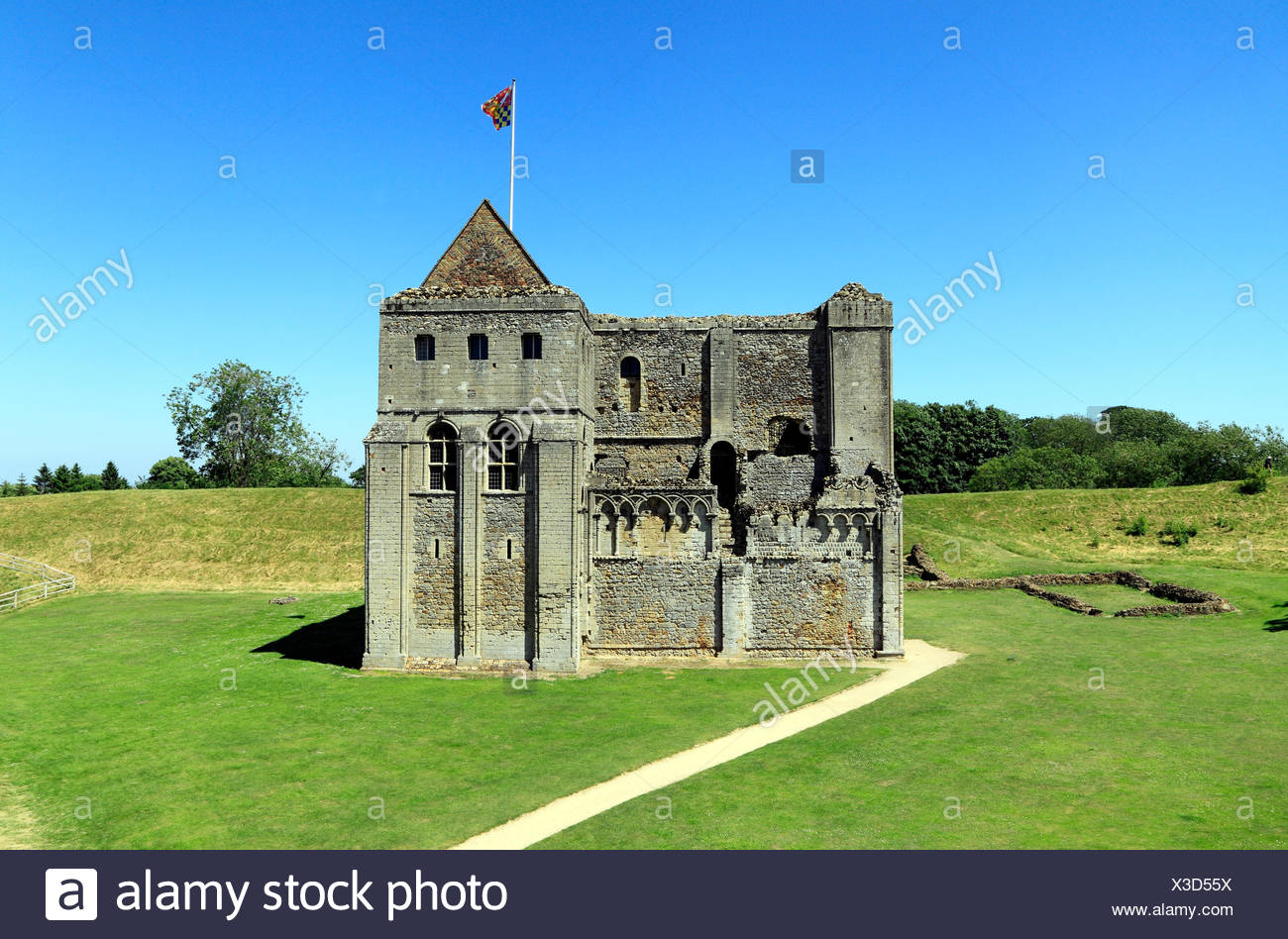 12th Century Norman Keep Stock Photos & 12th Century Norman Keep Stock ...