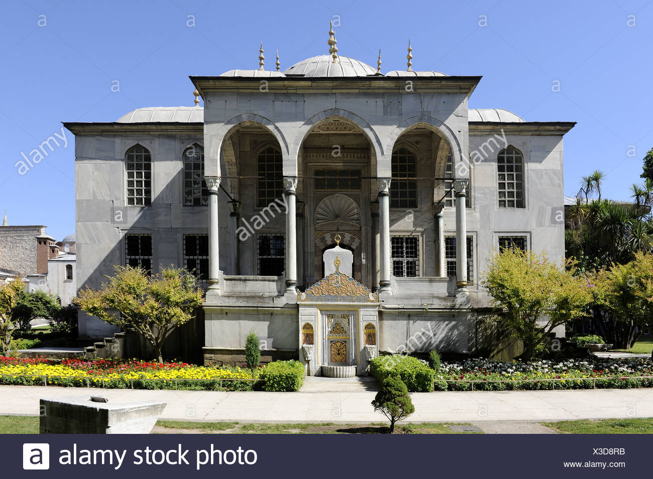 Sultan Ahmed Iii Topkapi Palace High Resolution Stock Photography and ...