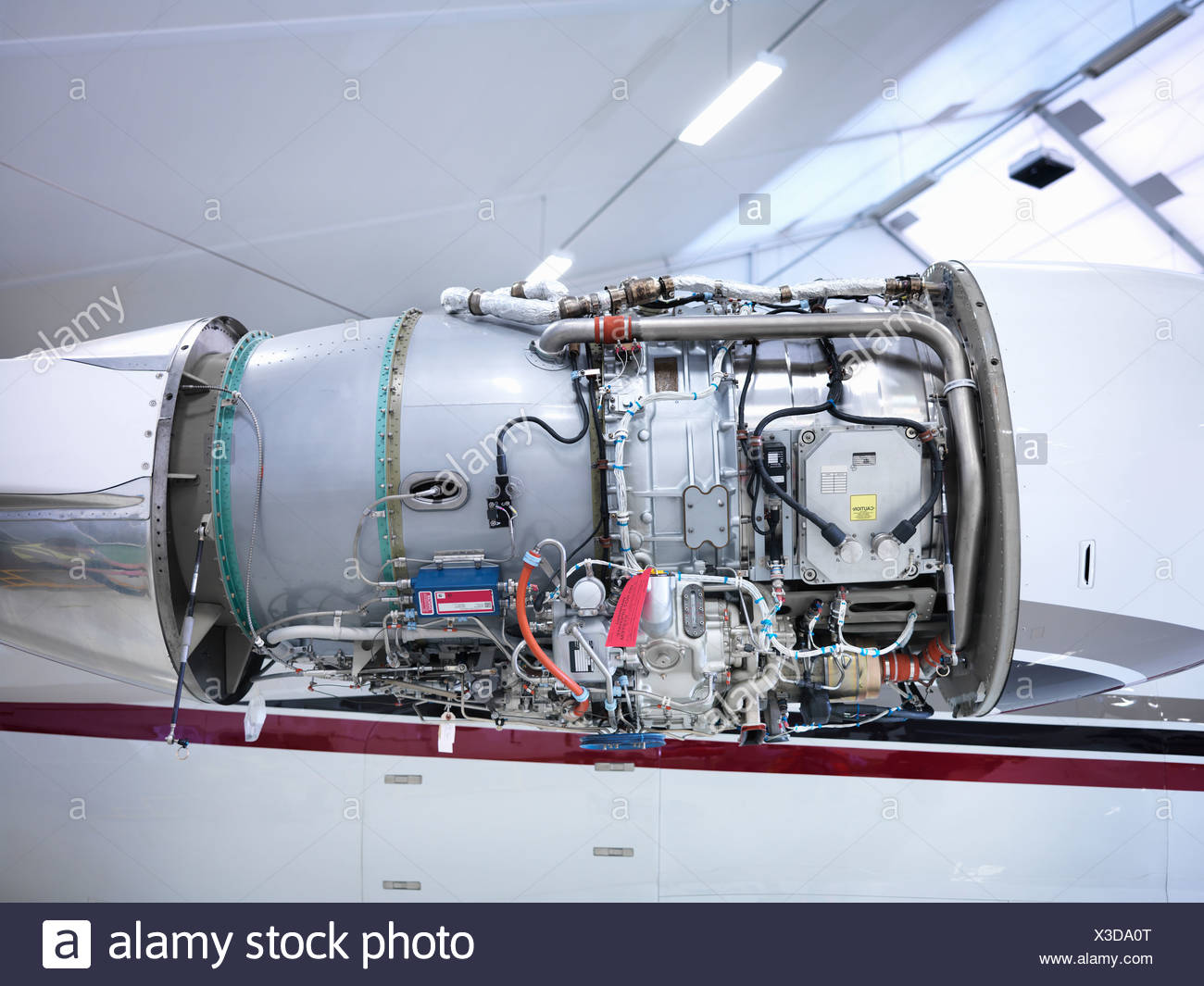Engine Aircraft High Resolution Stock Photography and Images - Alamy