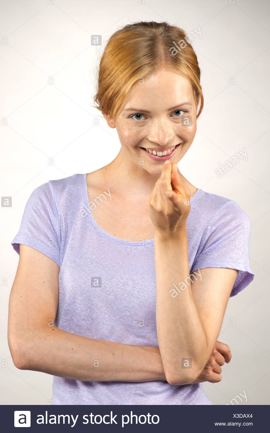 Beckoning Finger Stock Photos & Beckoning Finger Stock Images - Alamy