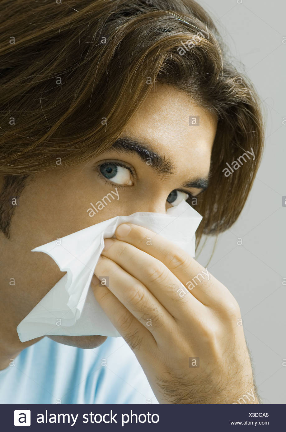 Blow Ones Nose High Resolution Stock Photography and Images - Alamy