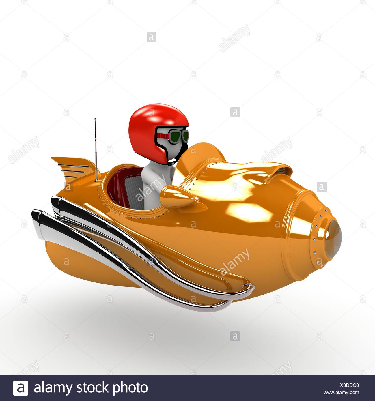 Blue Flame Rocket Car High Resolution Stock Photography and Images - Alamy