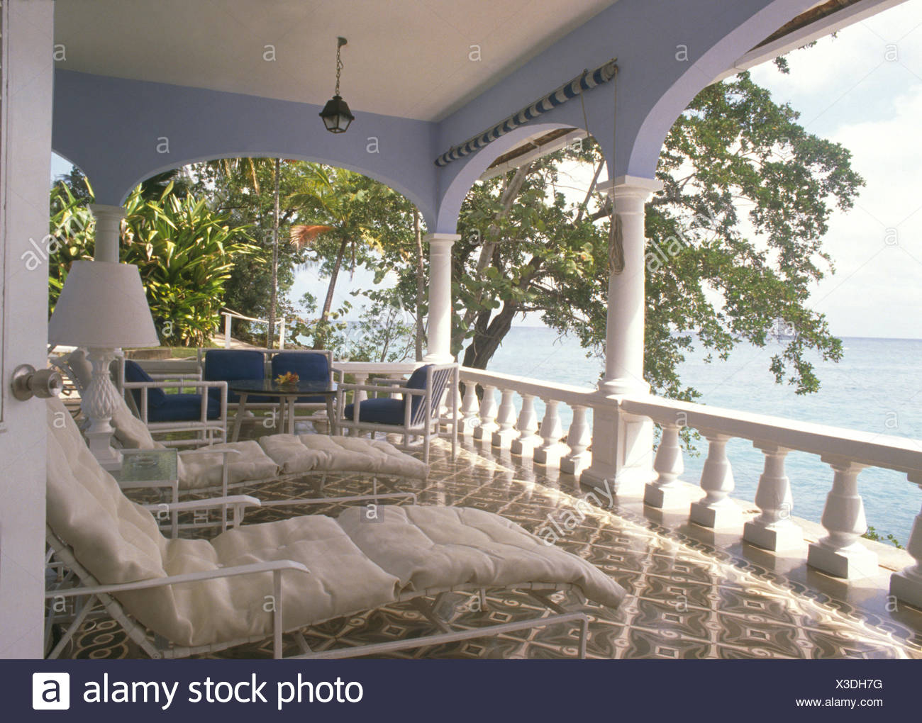 Veranda High Resolution Stock Photography and Images - Alamy