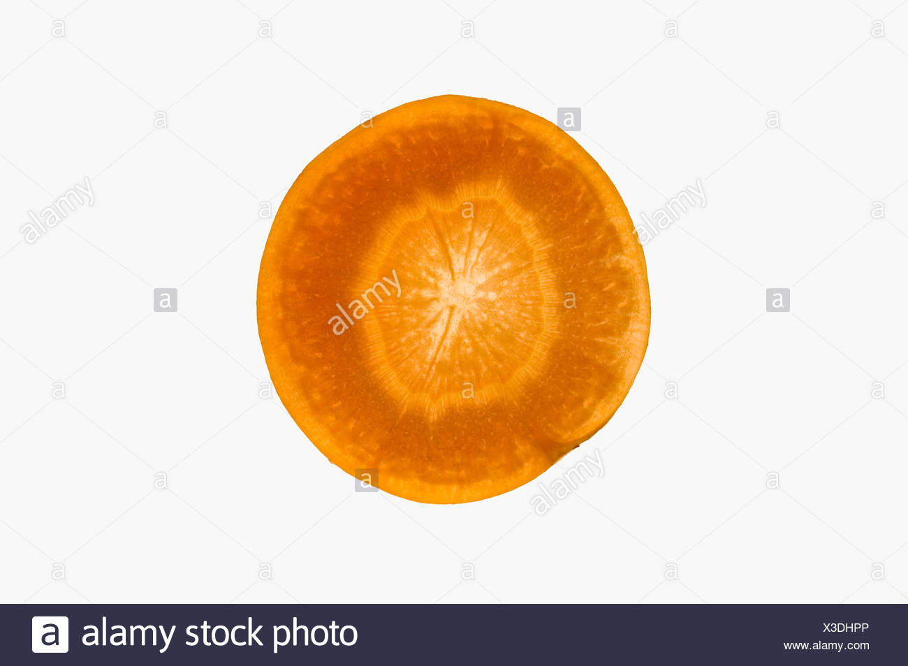 Carrot Root Cross Section High Resolution Stock Photography and Images ...