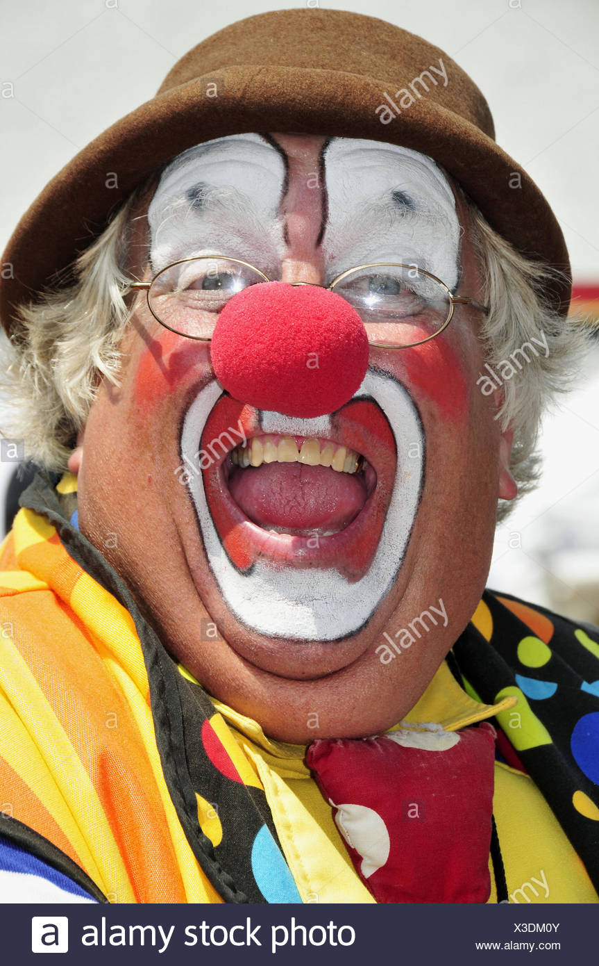Laughing Clown Stock Photos & Laughing Clown Stock Images - Alamy