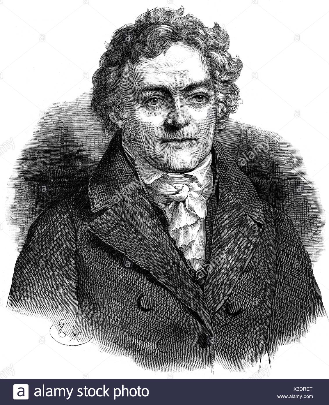 Inventor Of The Lithograph High Resolution Stock Photography and Images ...