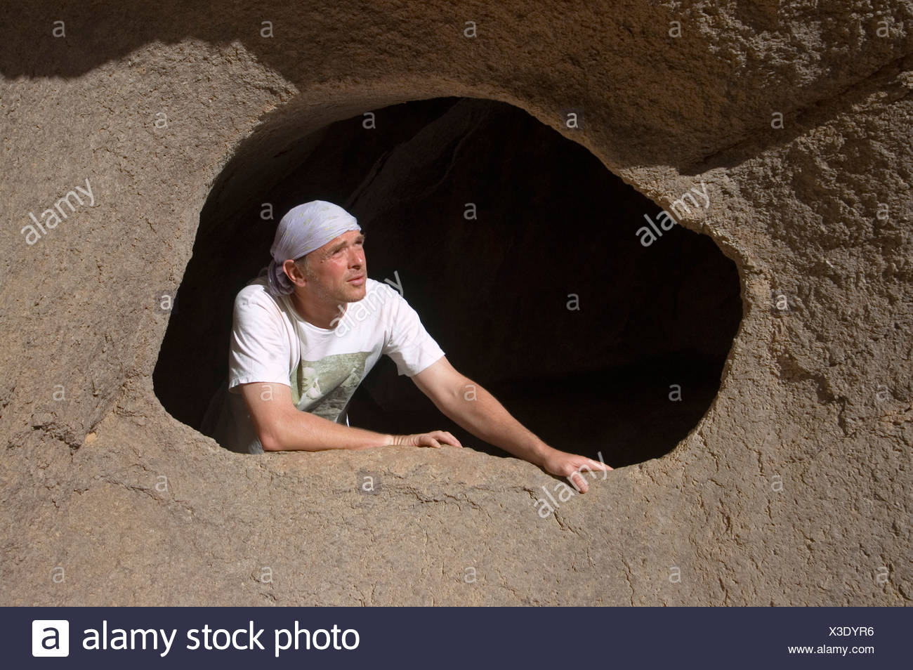 Sand Hole Man High Resolution Stock Photography and Images - Alamy