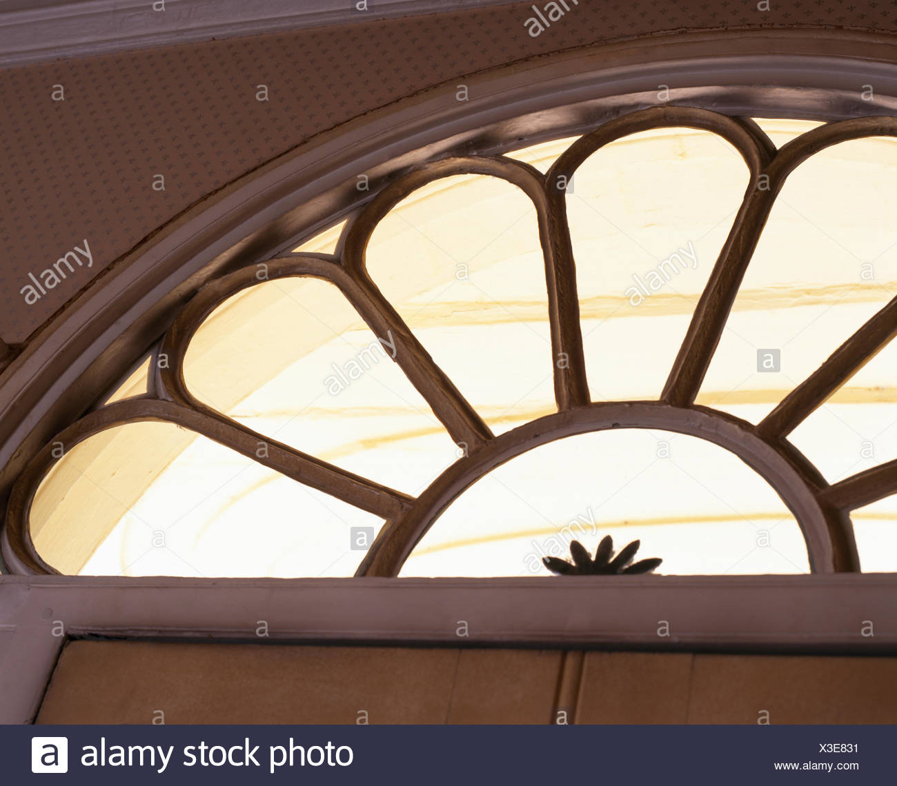 Georgian Fanlight High Resolution Stock Photography and Images - Alamy