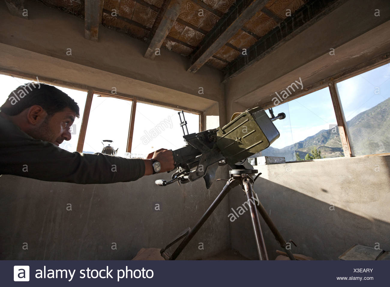 Dshk Heavy Machine Gun High Resolution Stock Photography and Images - Alamy